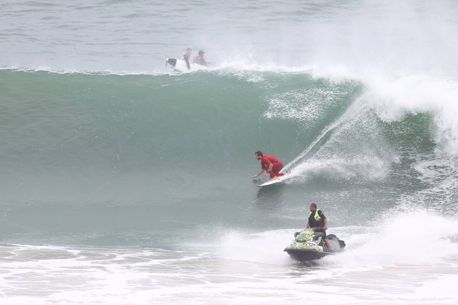 Jack Robinson Stuffed Himself Silly on Kirra's Cyclone Swell - Surfer