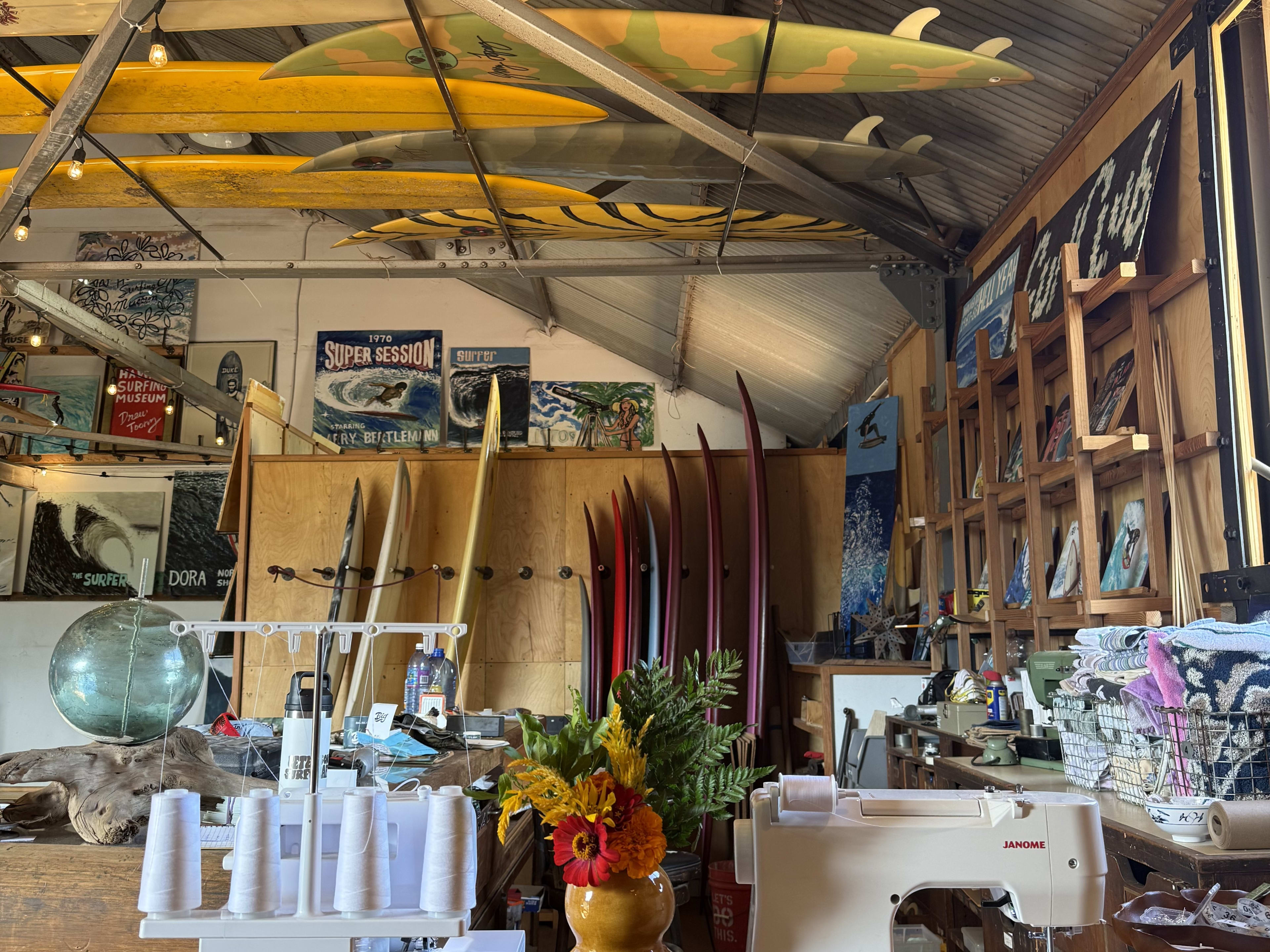 The Hawaii Surfing Museum & The Center of Radical Education - Surfer