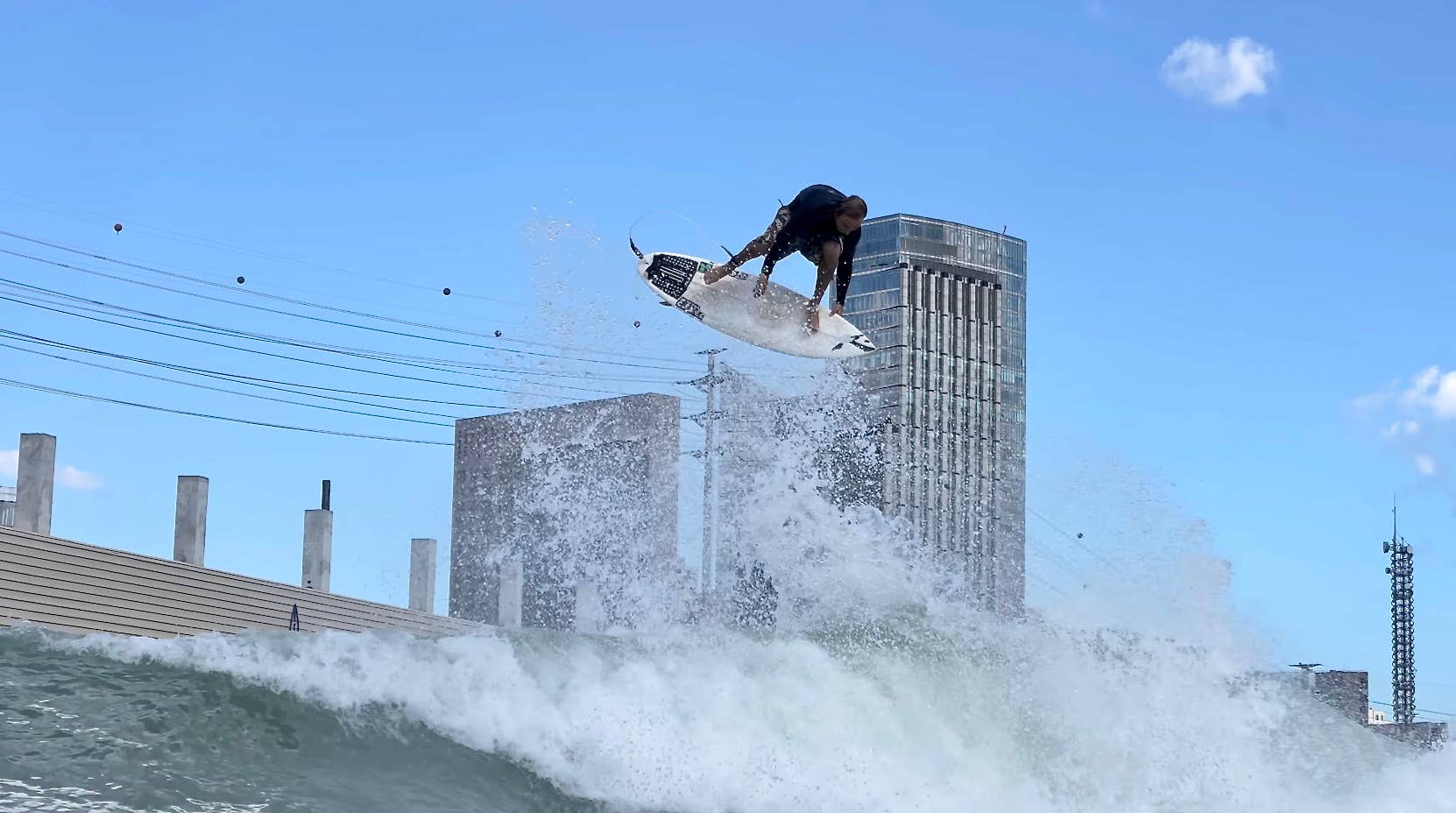 Jacob Szekely Gets 'Air of My Life' at Brazil’s Private Wave Pool - Surfer