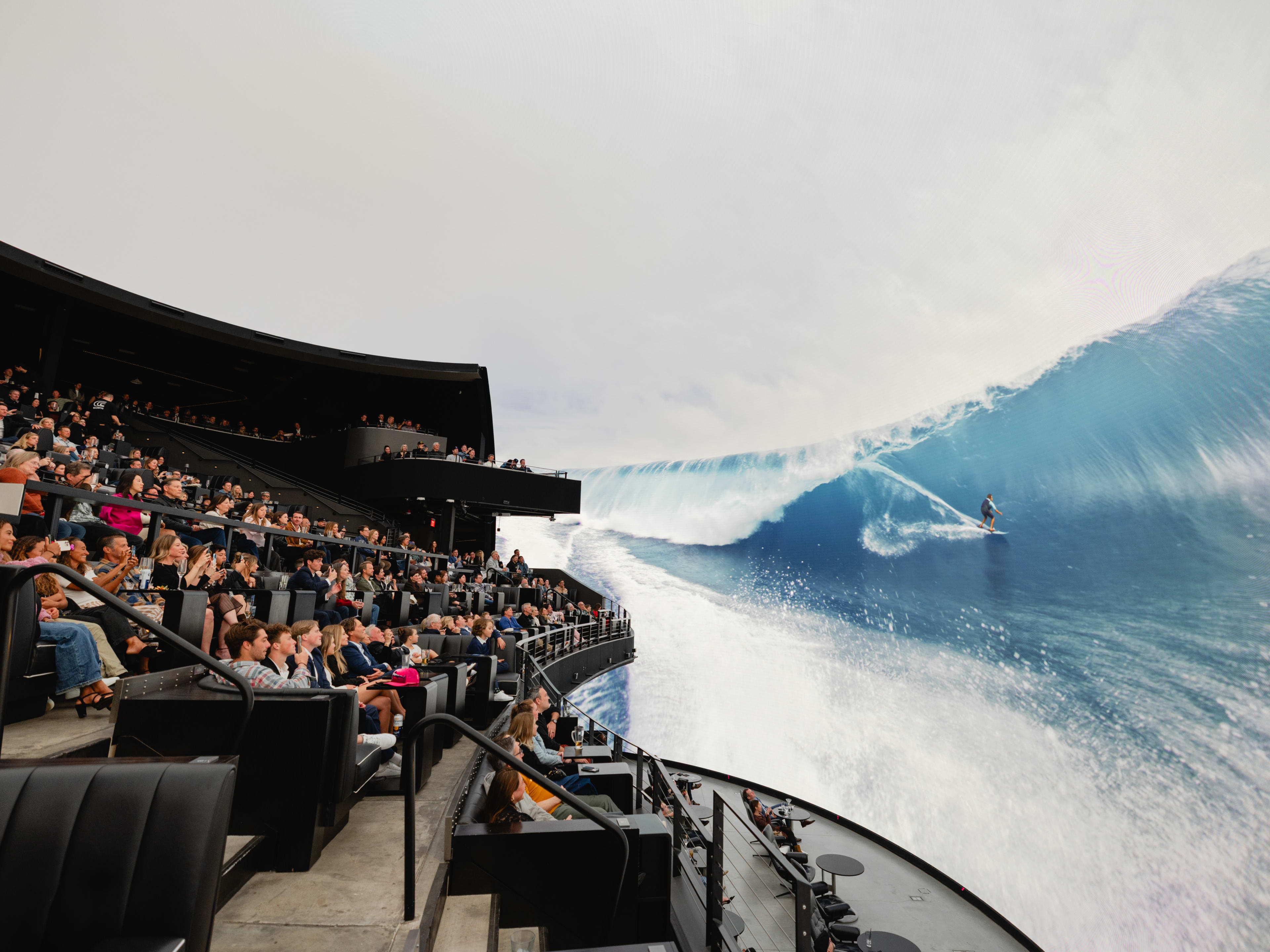 Big Wave Surfing Comes to the Bigger Screen (Video) - Surfer