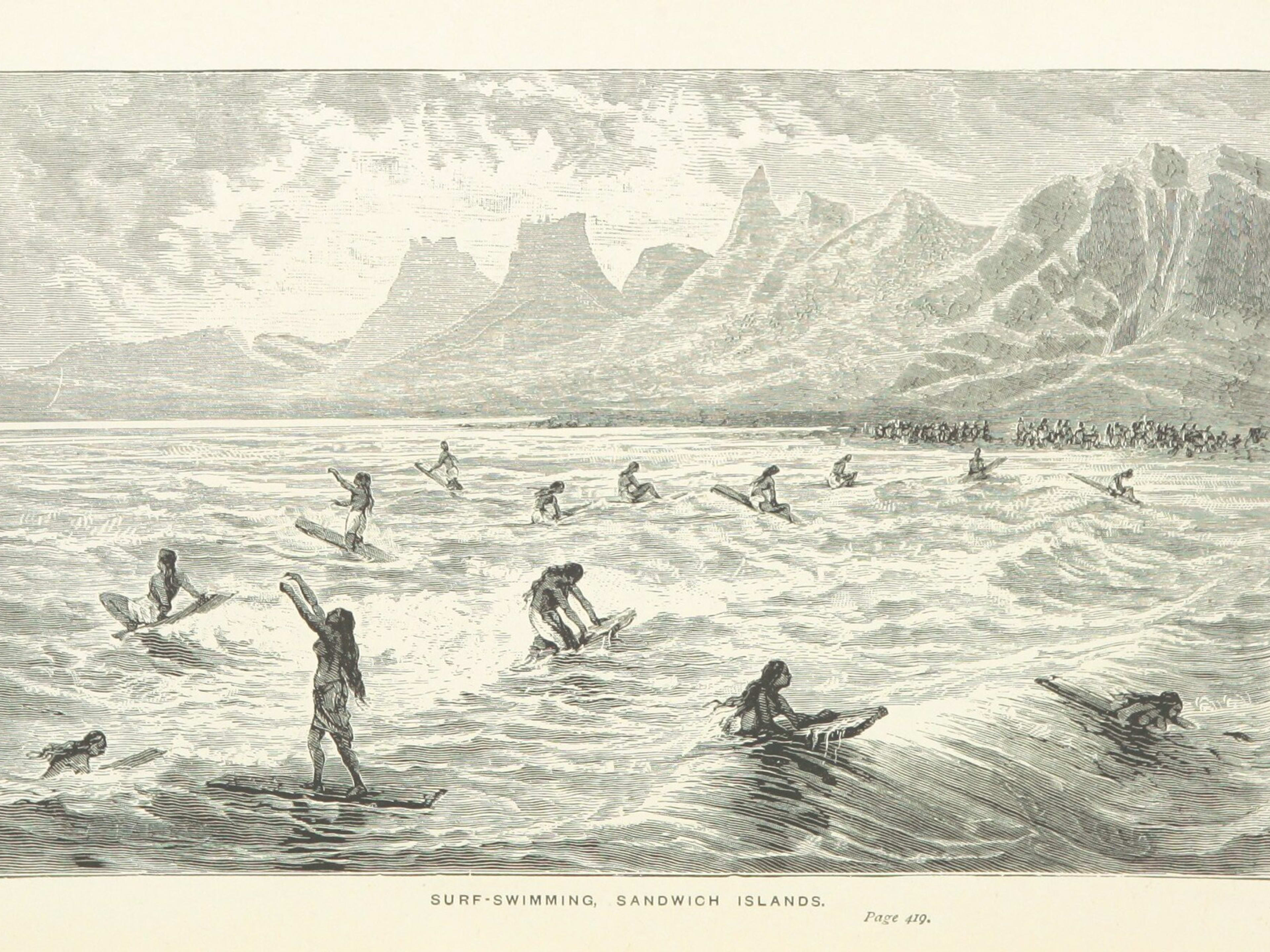 The Oldest Surfboard in the World Belonged to a Polynesian Princess ...