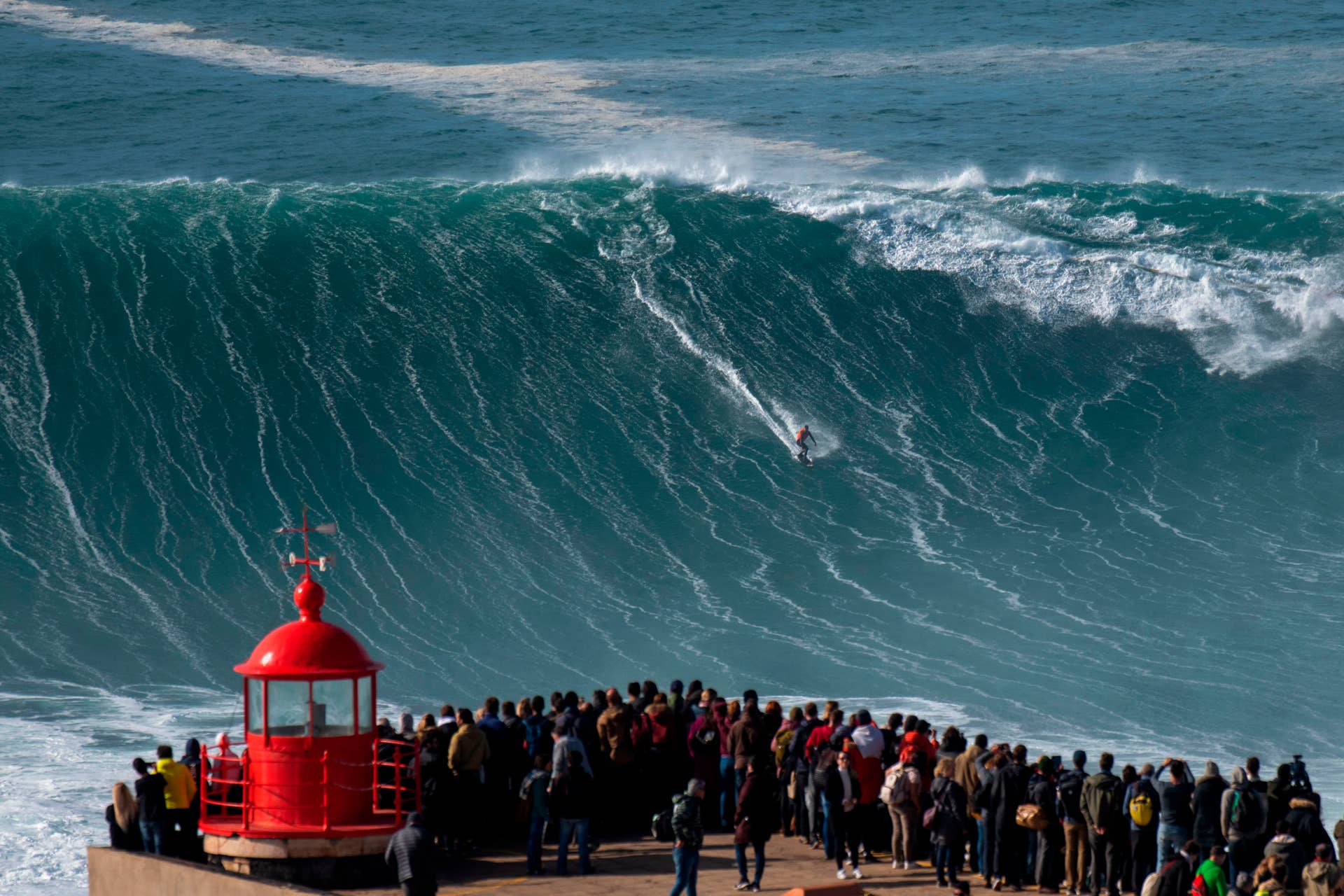 The Beast Awakens: Tudor Nazaré Big Wave Challenge is Back - Surfer