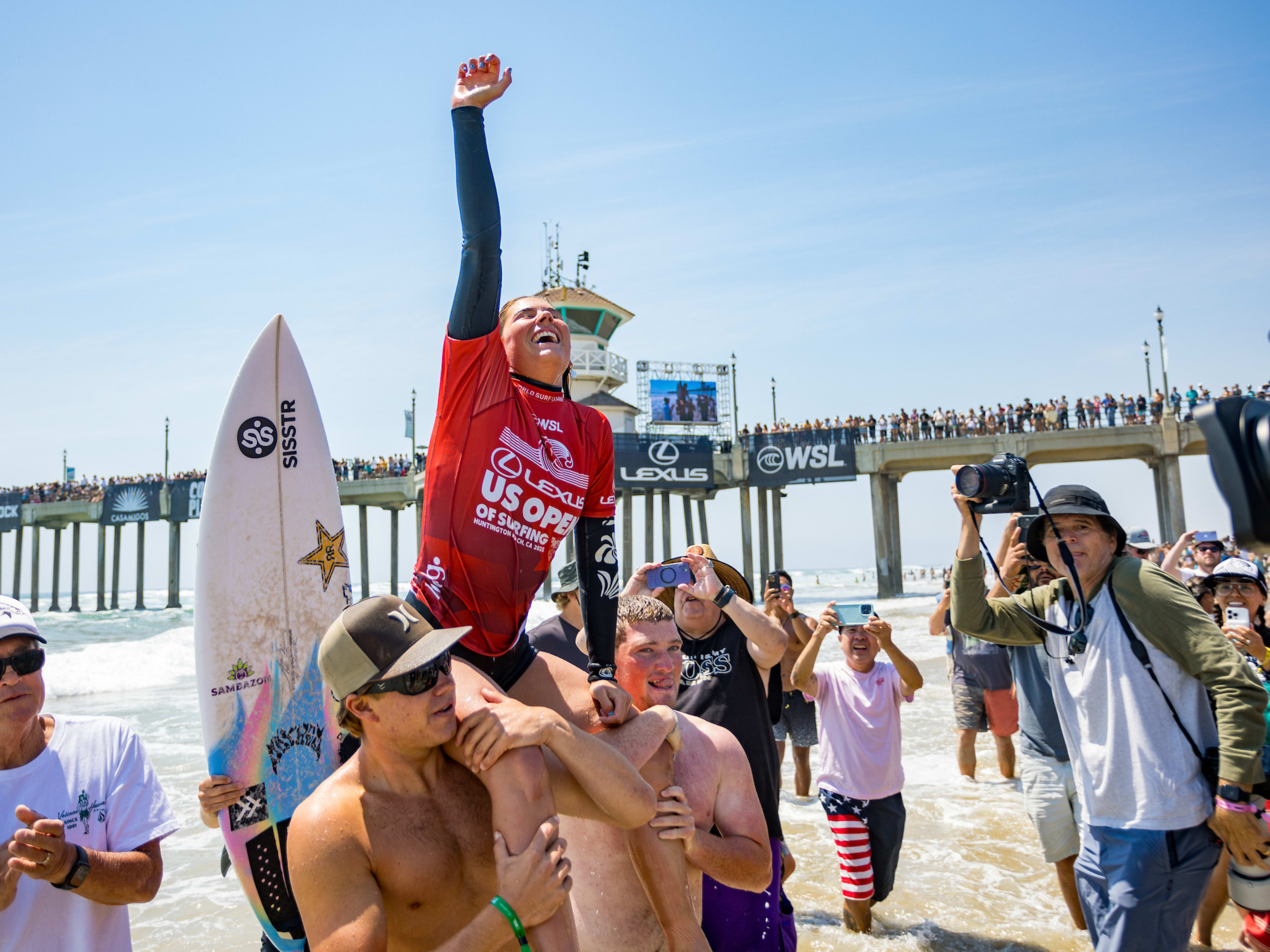Southern Californian Surfers Win the 2025 US Open of Surfing - Surfer