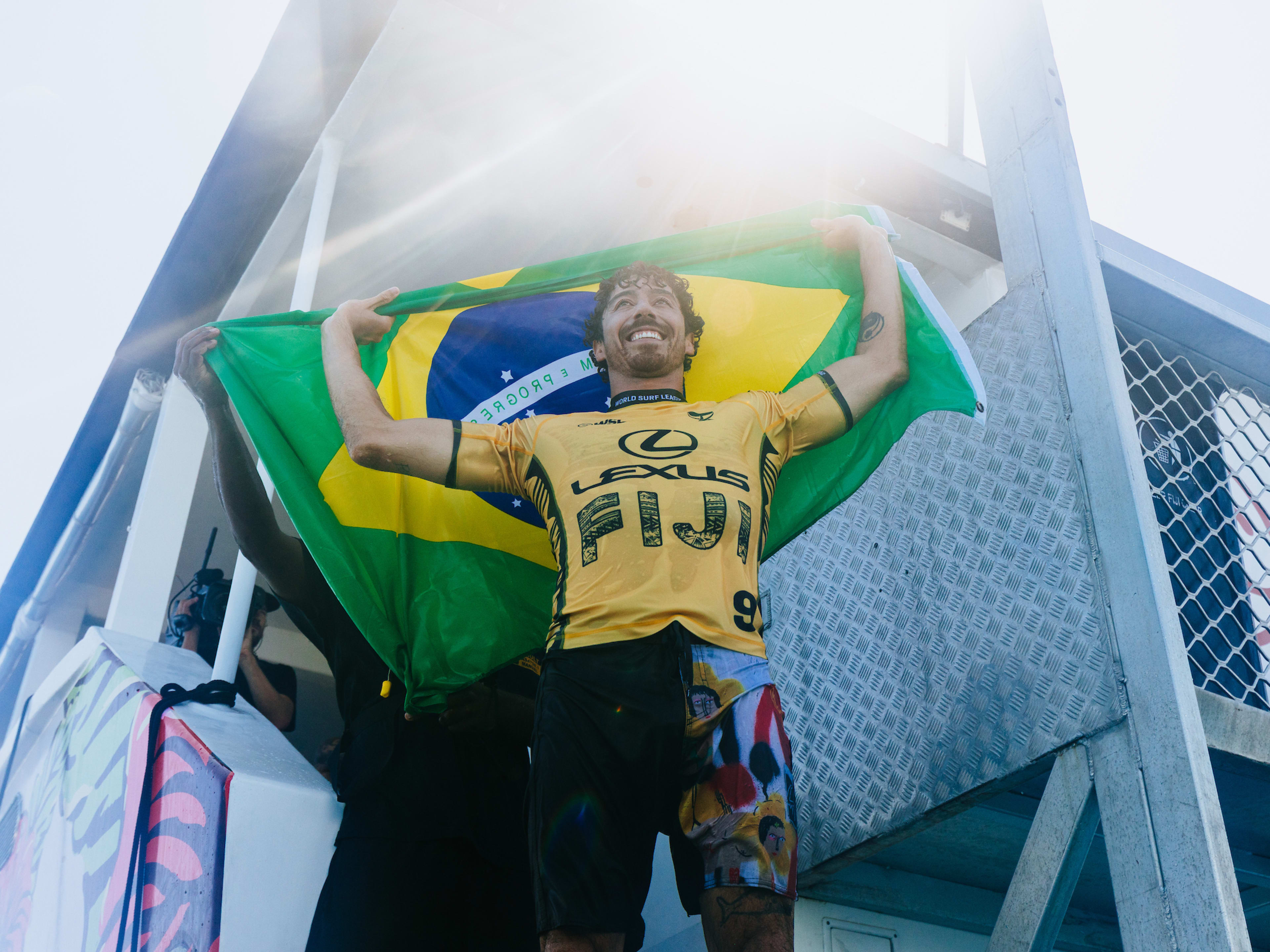 World Surf League Event News - Surfer