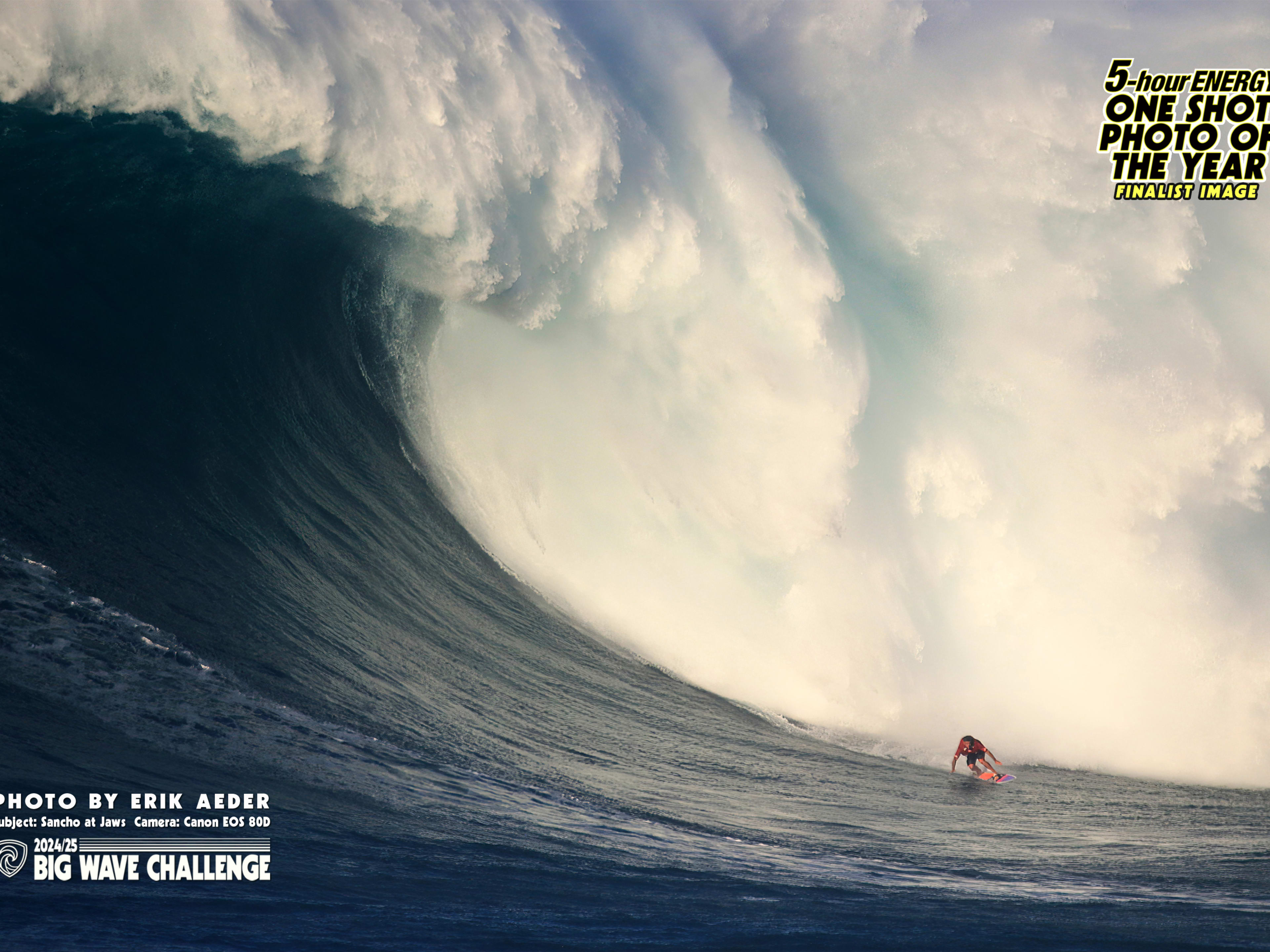 Big Wave Challenge Event Latest News, Clips, and Photos - Surfer