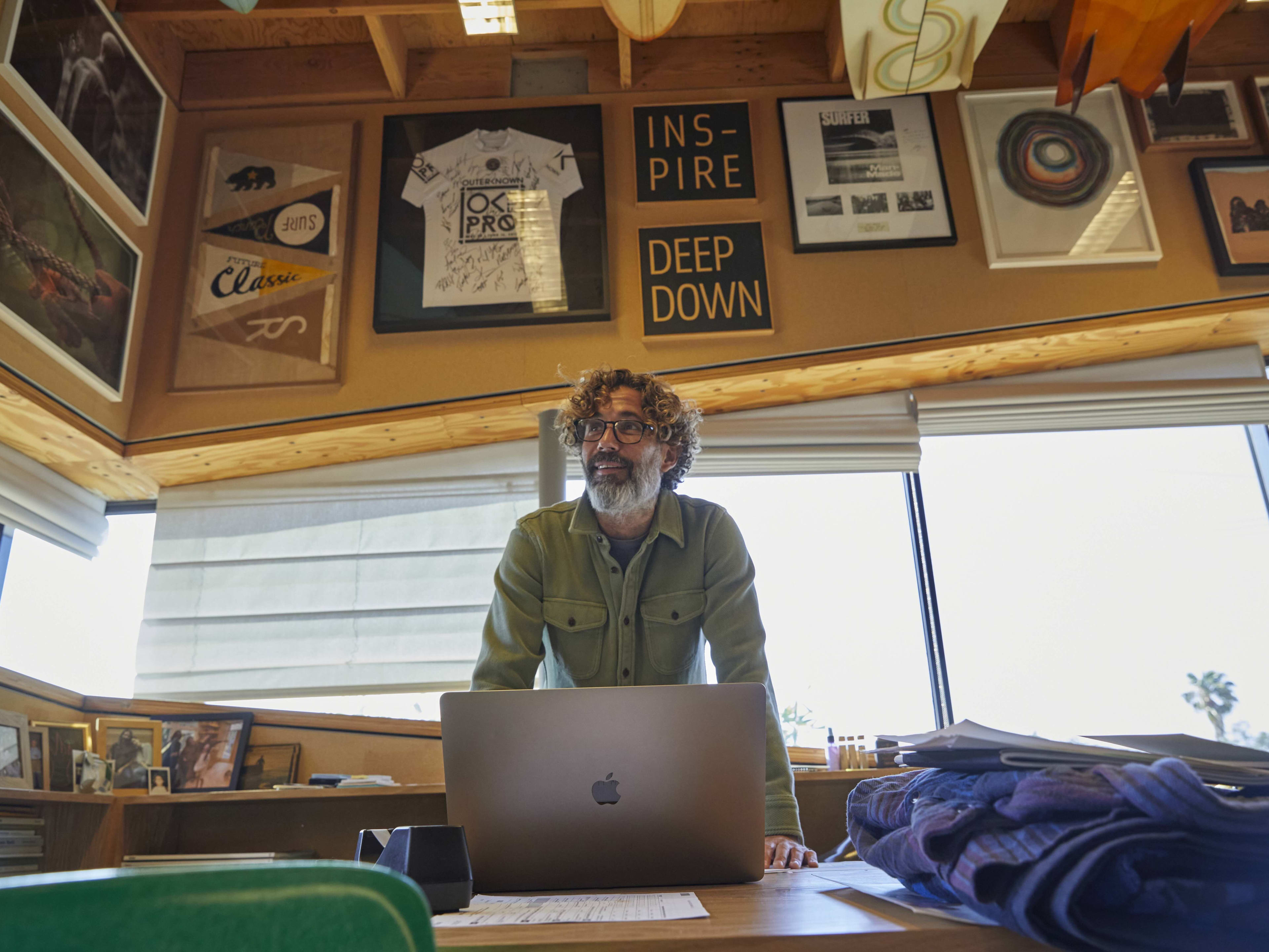 Coastal Style: John Moore, Creative Director Of Outerknown - Surfer