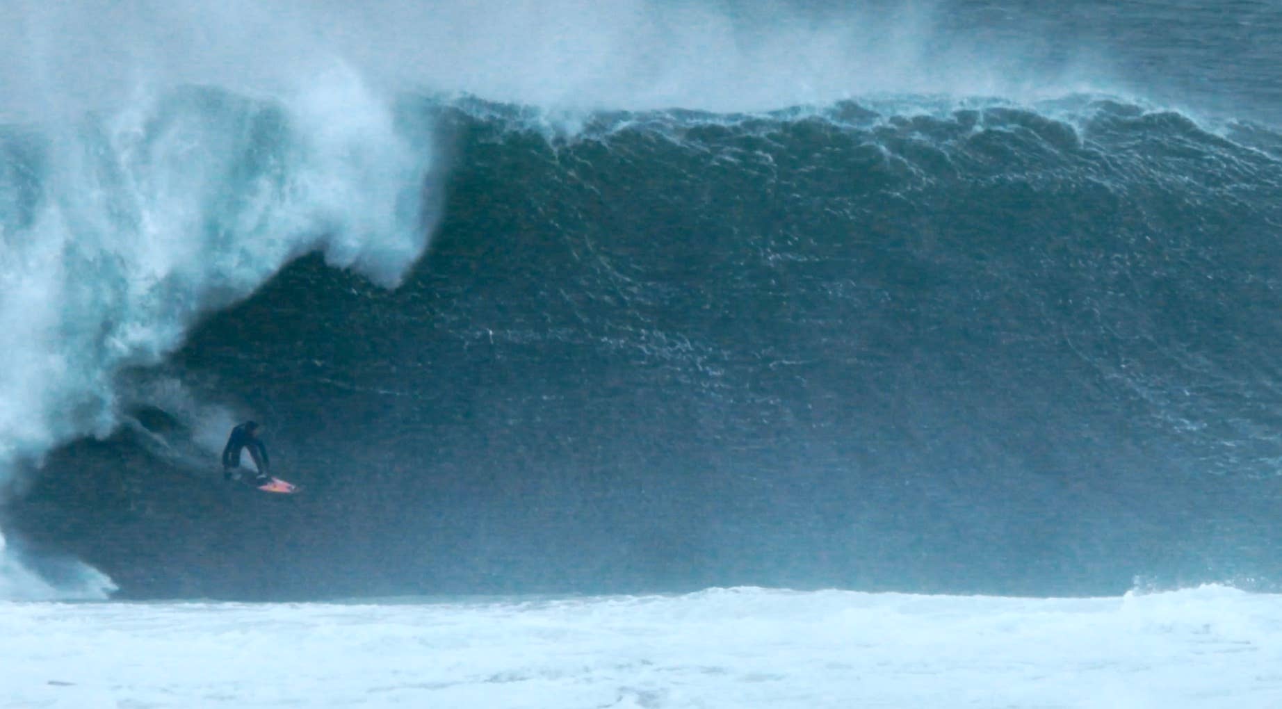 Scottish Big-Wave Surfer Bags Another Mullaghmore Beast - Surfer