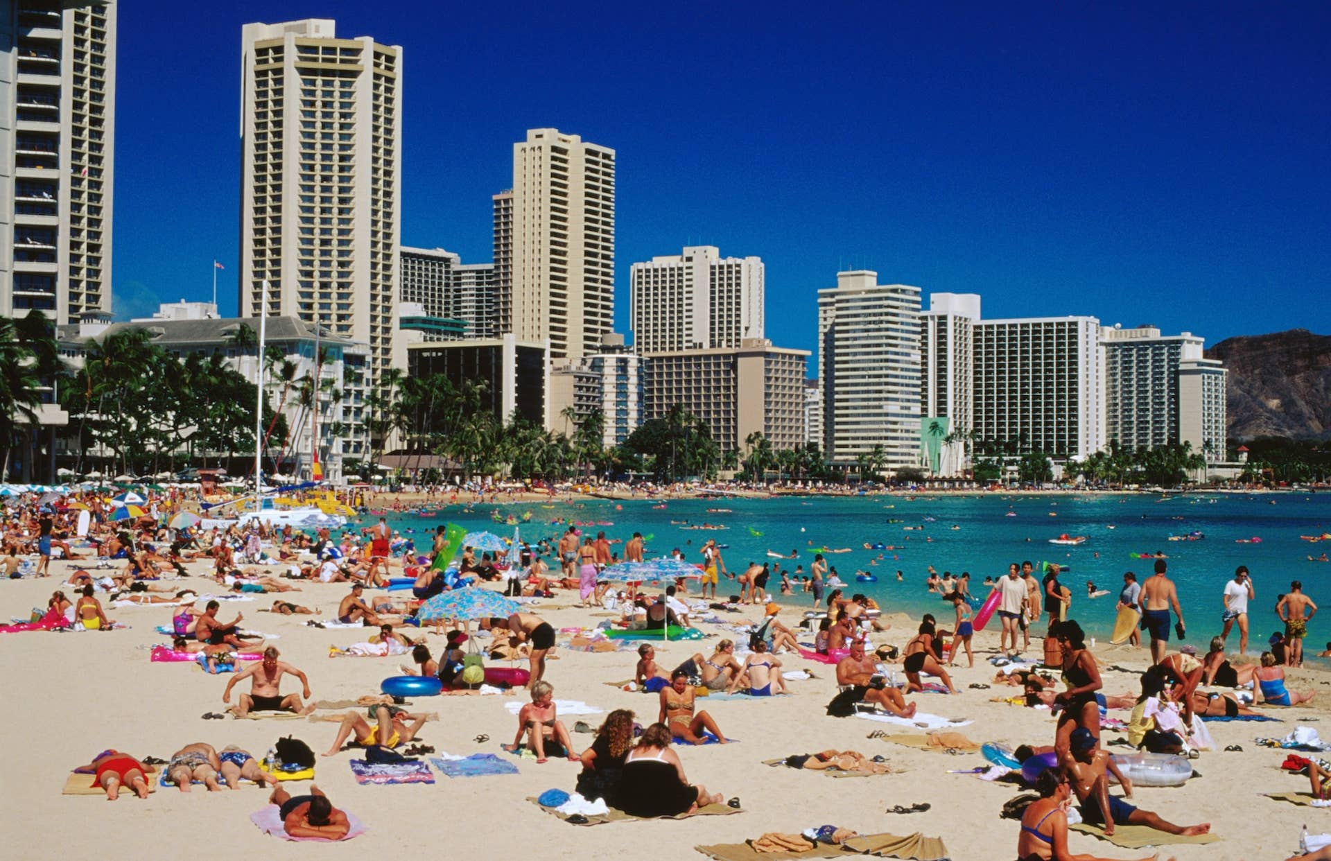 How to Surf (and Survive) the Las Vegas Vibes of Waikiki - Surfer