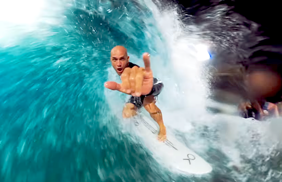 Kelly Slater Shreds Surf Ranch in Never-Before-Seen Footage - Surfer