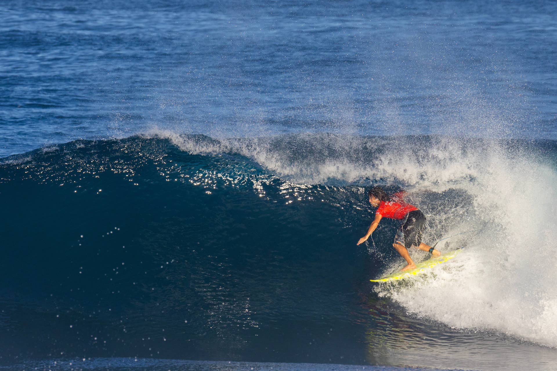 Mostly Turns, Some Tubes Keep Florence Pipe Pro Moving - Surfer