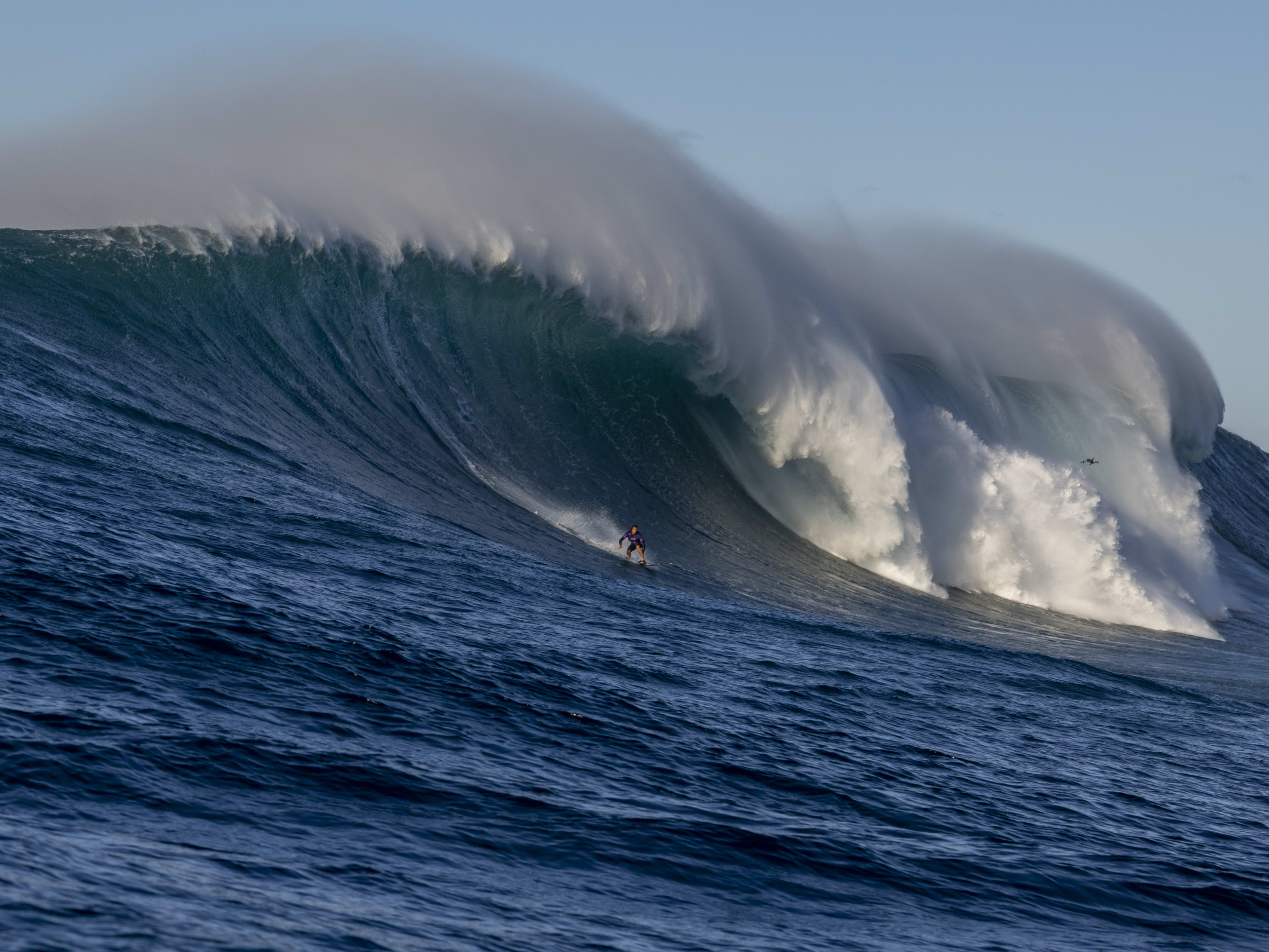 Big Wave Surfing News - Surfer