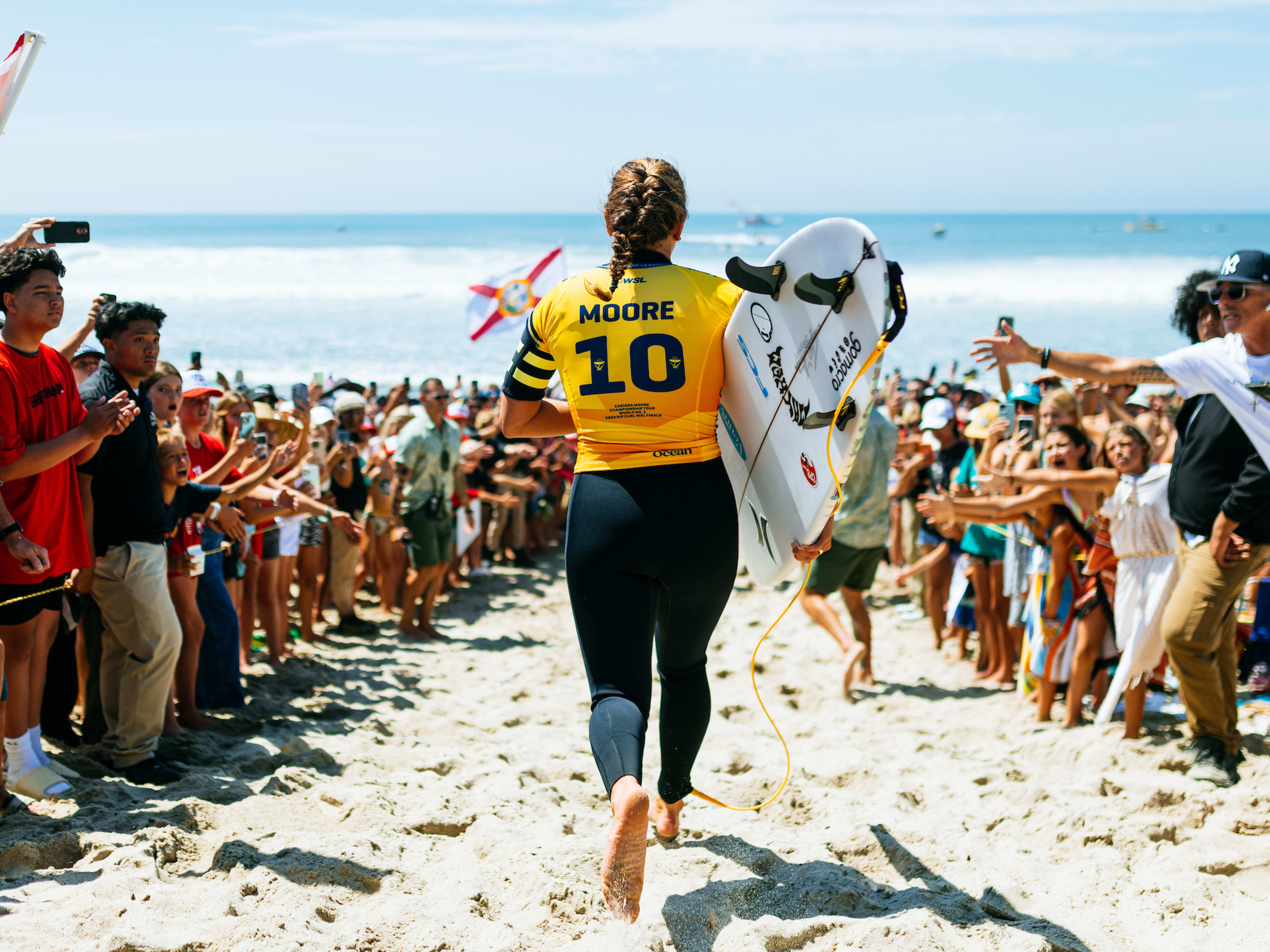 World Surf League Event News - Surfer