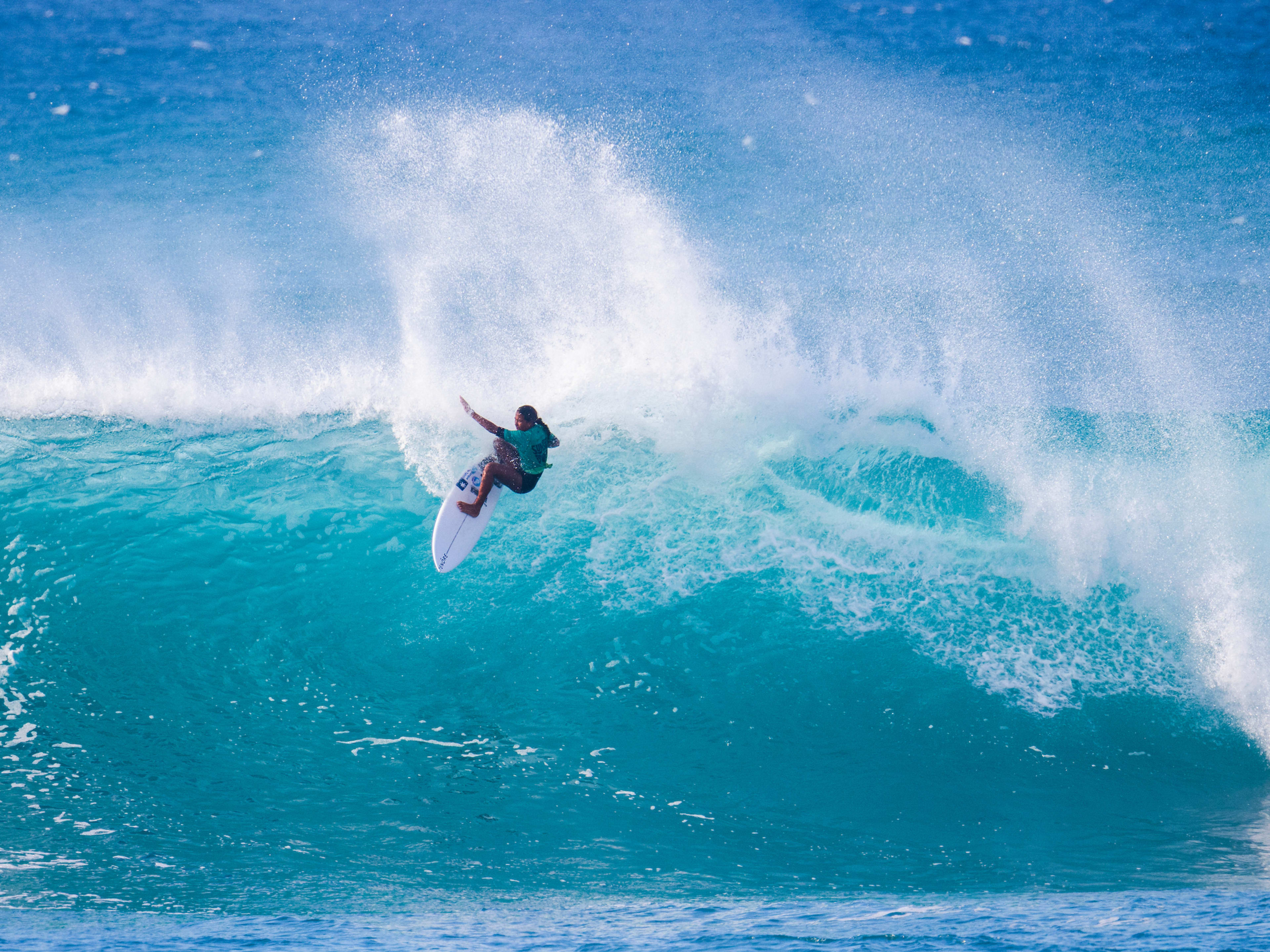 World Surf League Event News - Surfer