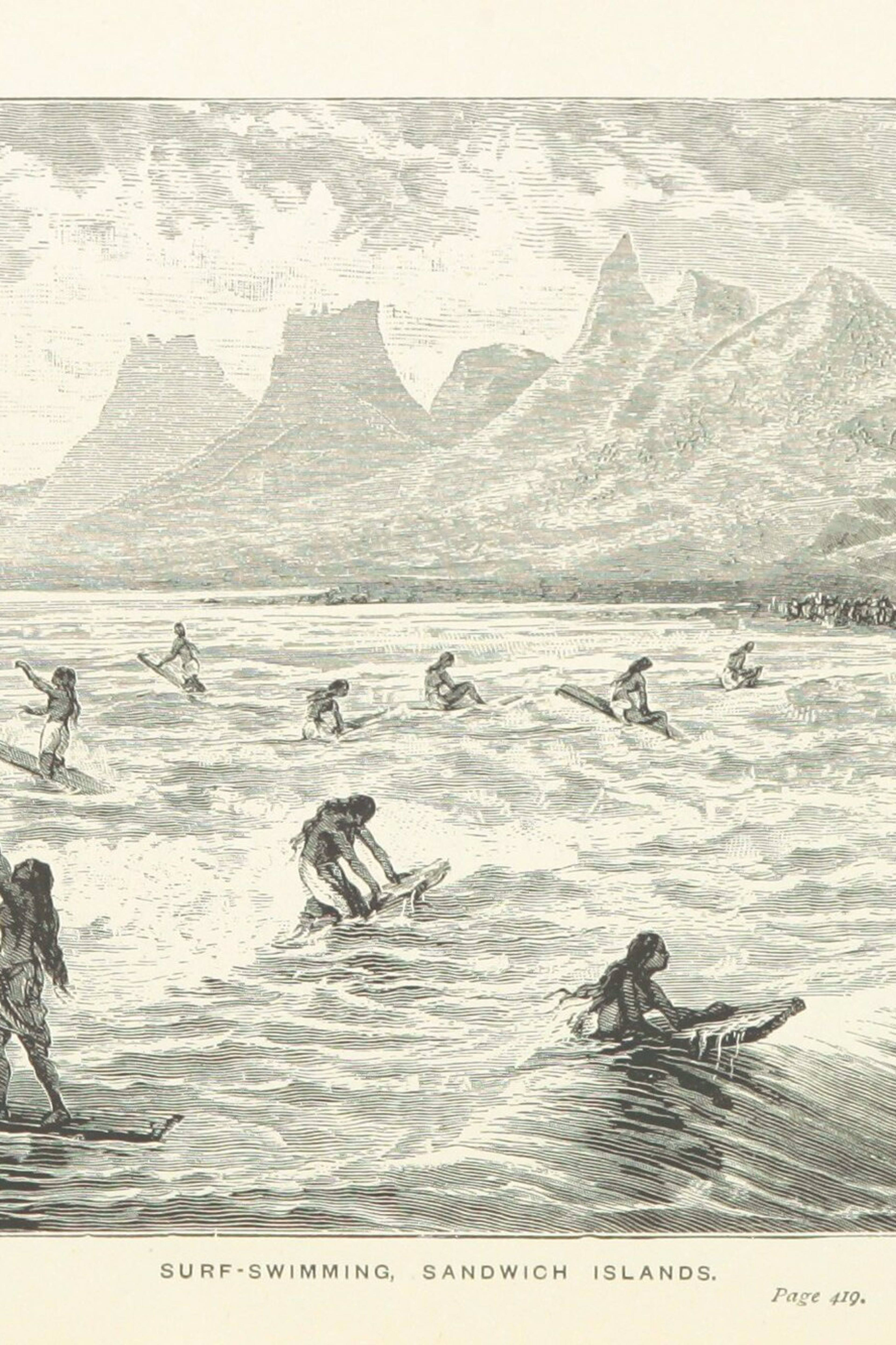 Surfing History: Surfing Origins and Historical Moments