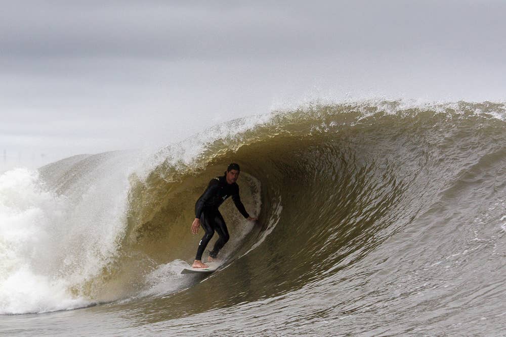 On the Outer Banks - Surfer