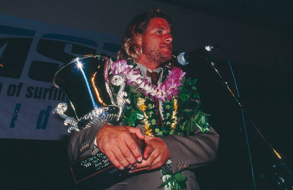 The Definitive Profile of Australian Icon Mark Occhilupo - Surfer