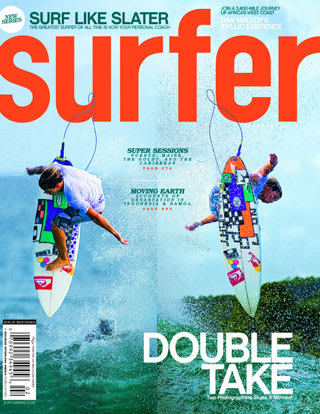 Magazine Covers - SURFER Magazine - Surfer
