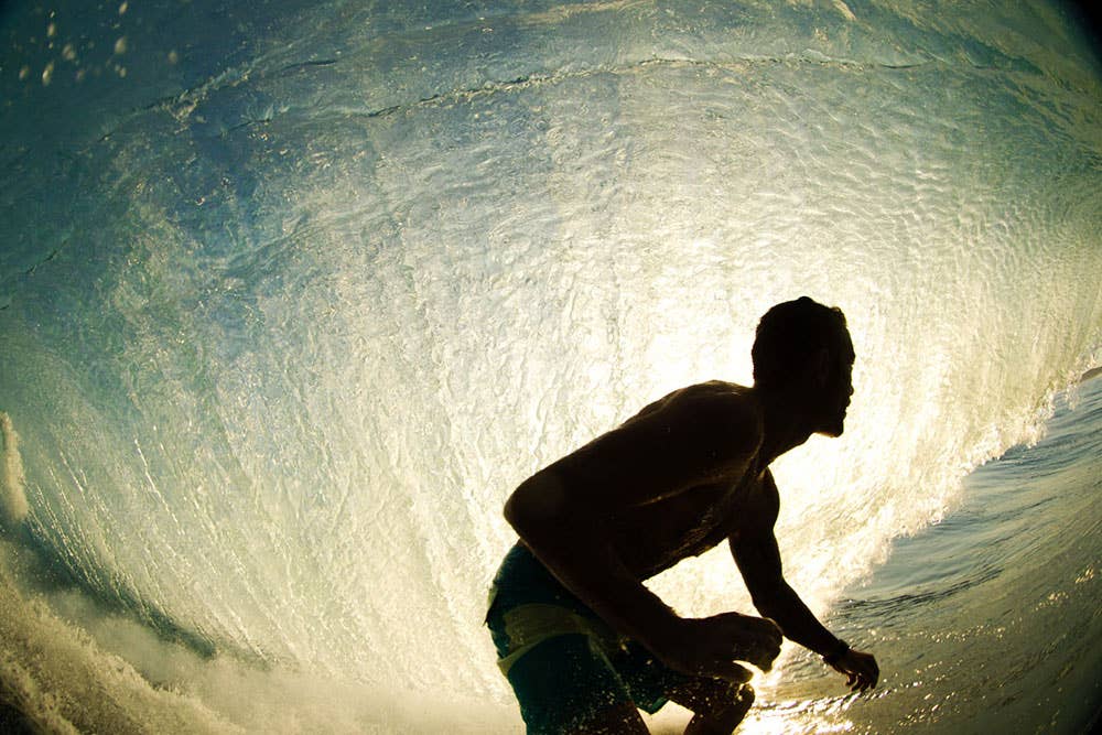 Todd Glaser | Derek Dunfee, Puerto Escondido - Surfer