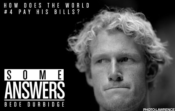 How Does the World #4 Pay His Bills? - Surfer