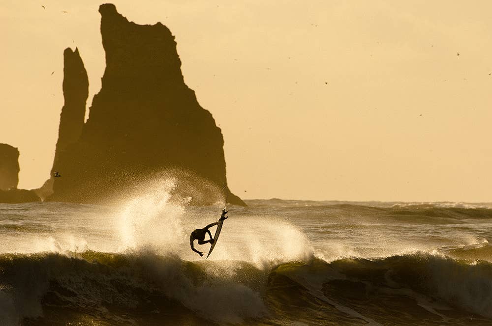 Chris Burkard | Brett Barley, Iceland - Surfer