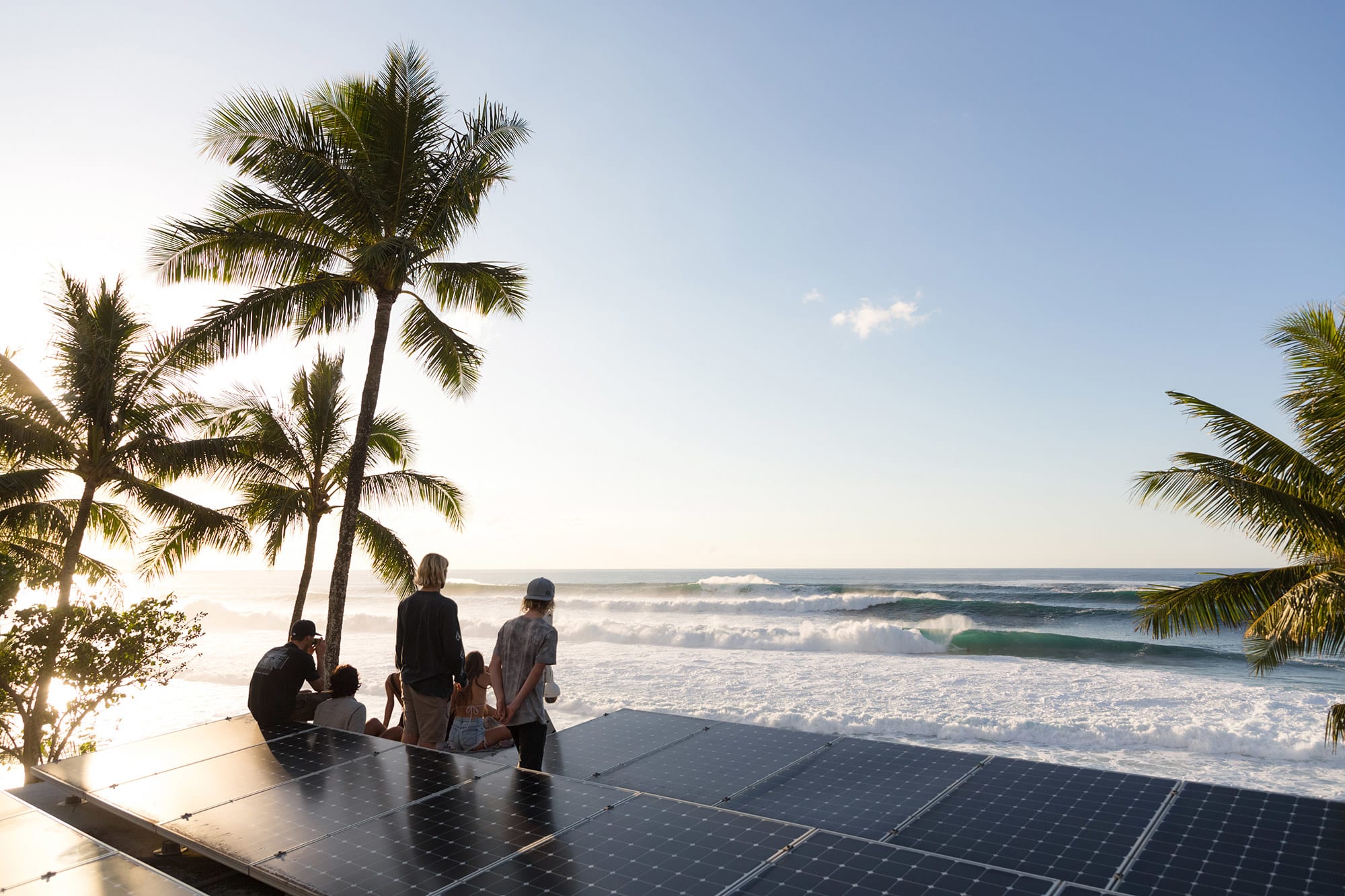 The House That Pipe Built: North Shore's Volcom House - Surfer