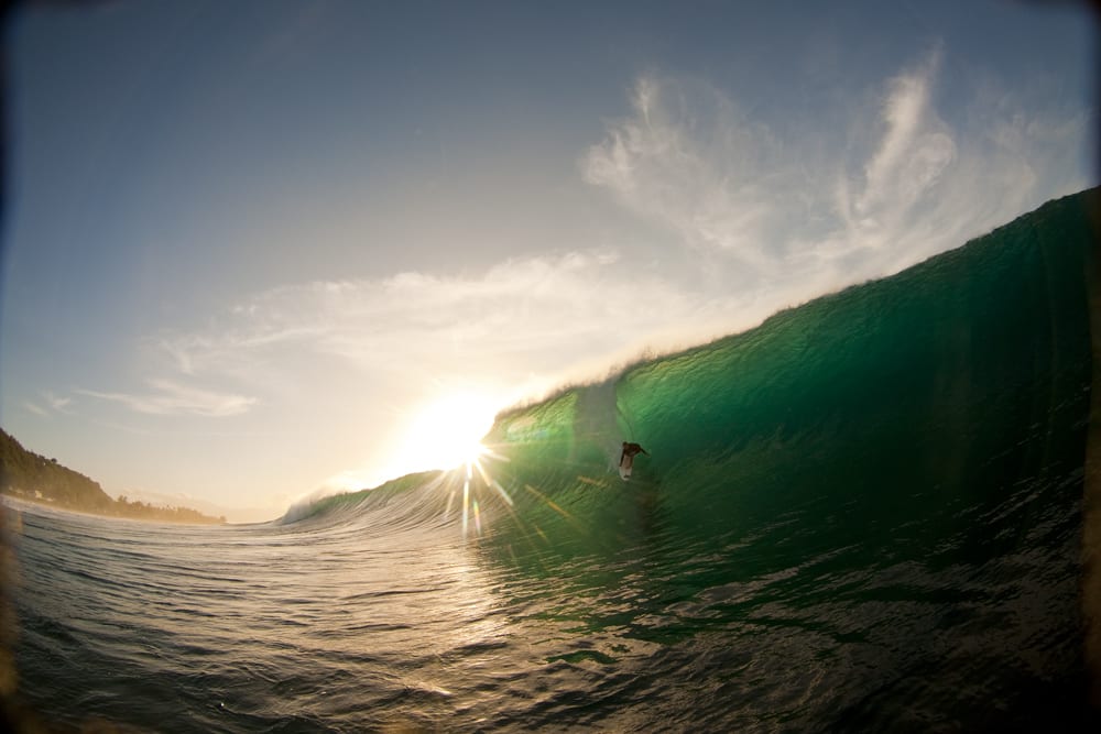 The Psychology of surf filming - Surfer