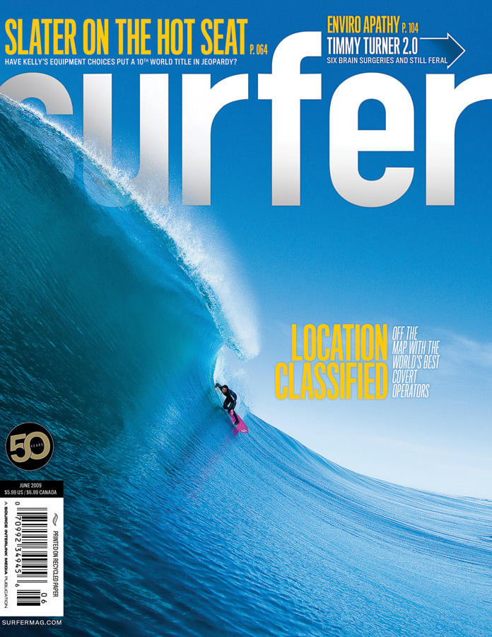 Magazine Covers - SURFER Magazine - Surfer