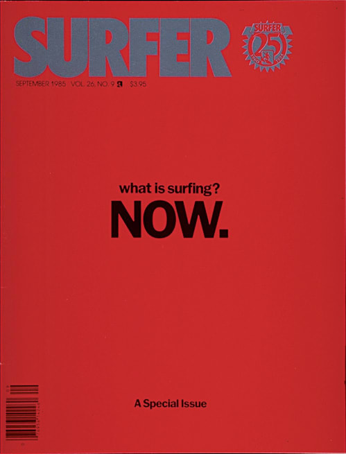 Magazine Covers - SURFER Magazine - Surfer