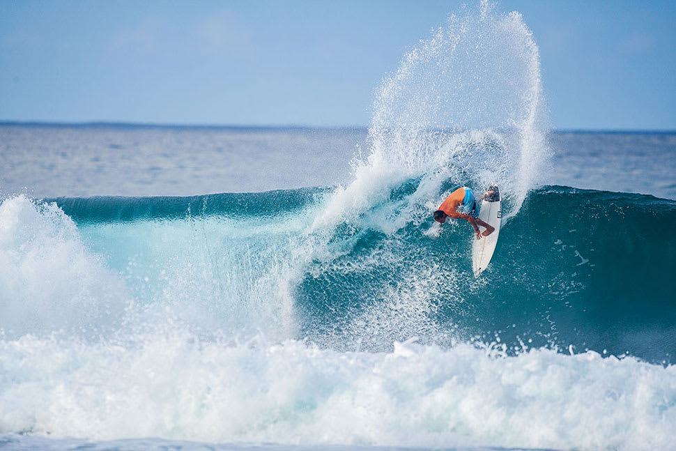 Faces of Andy - Surfer