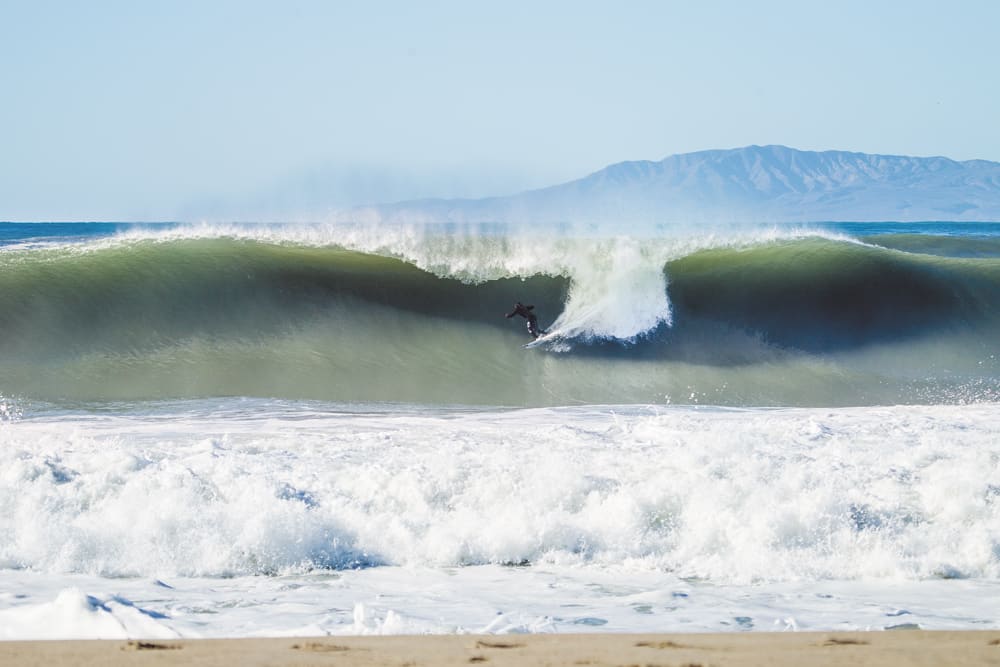 Nick Rozsa Loves Big Waves - Surfer