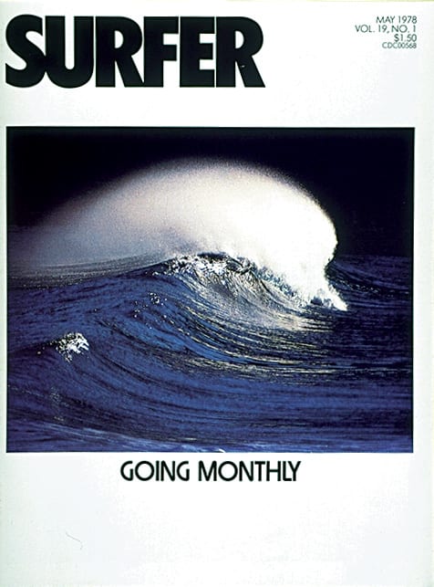 Magazine Covers - SURFER Magazine - Surfer