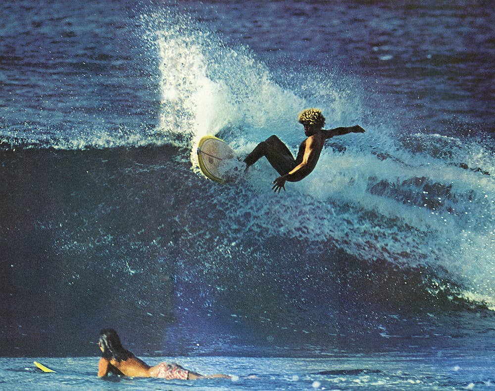 Remembering Buttons Kaluhiokalani | SURFING Magazine - Surfer