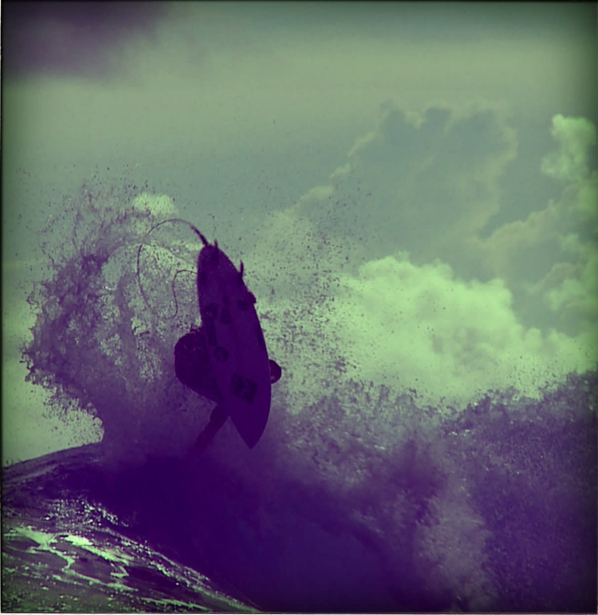 Visions of a Landscape Altered - Surfer