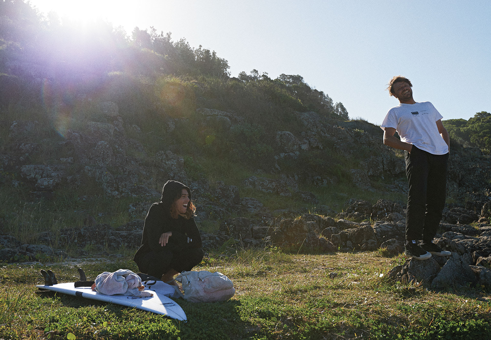 A Former Session in Oz's South Coast with Ando and Dane - Surfer