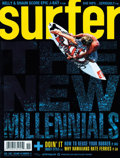 Magazine Covers - SURFER Magazine - Surfer