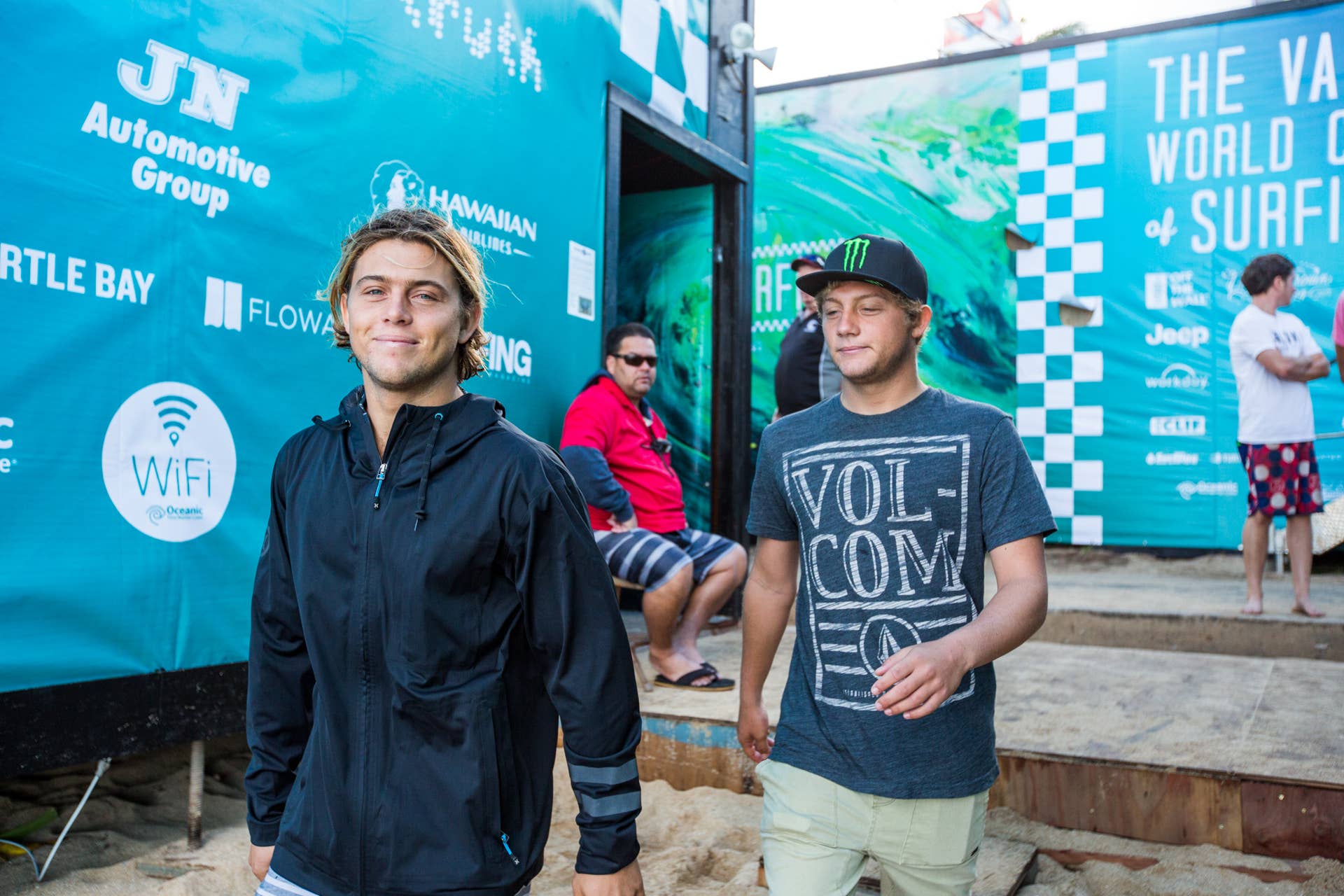 A Weekend At Sunset Beach - Photos and thoughts from Rounds 1 and 2 of ...