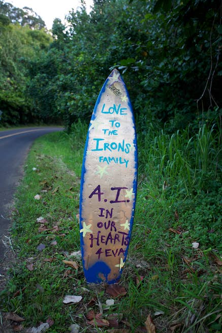 Kauai Remembers Andy Irons - Surfer