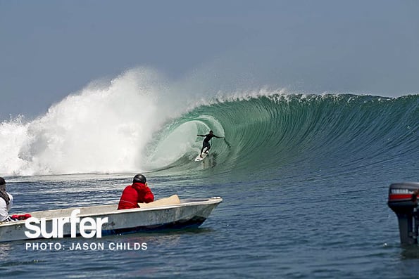 Jason Childs | G-Land - Surfer