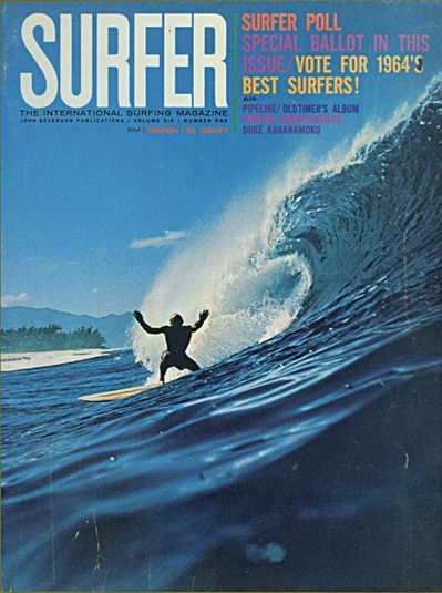 Magazine Covers - SURFER Magazine - Surfer