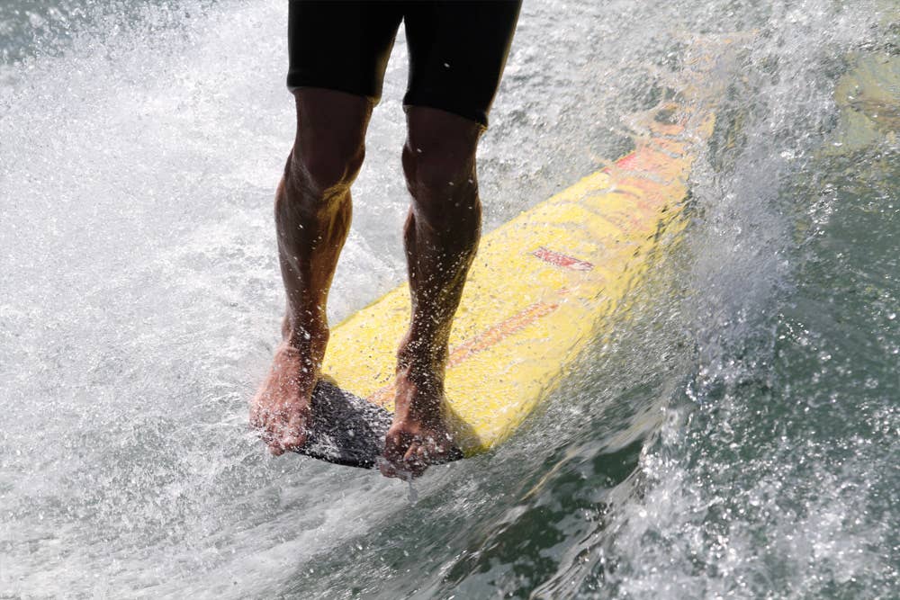 Noserider Fundamentals - Surfer