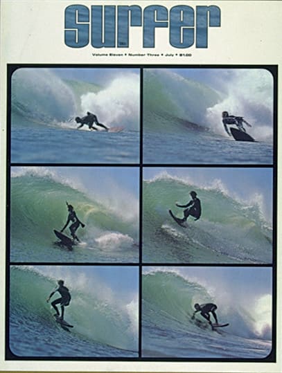 Magazine Covers - SURFER Magazine - Surfer