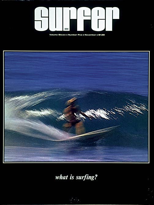 1970 Covers - Surfer
