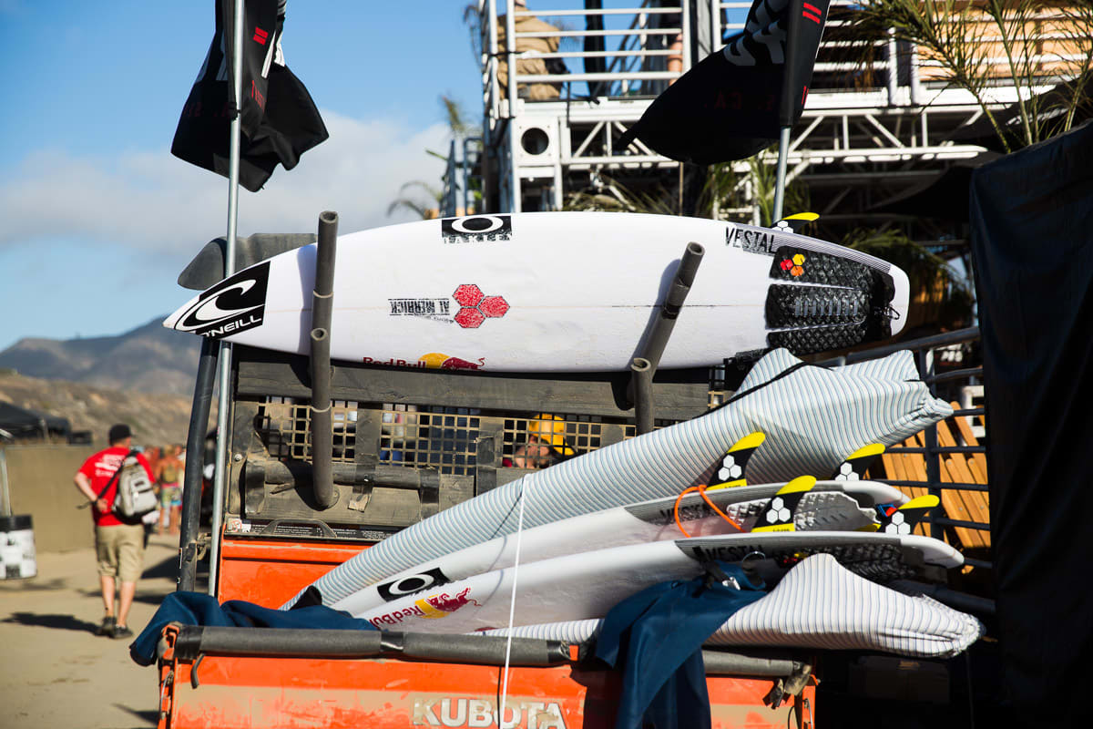 What He Rode: Jordy Smith | SURFER Magazine - Surfer