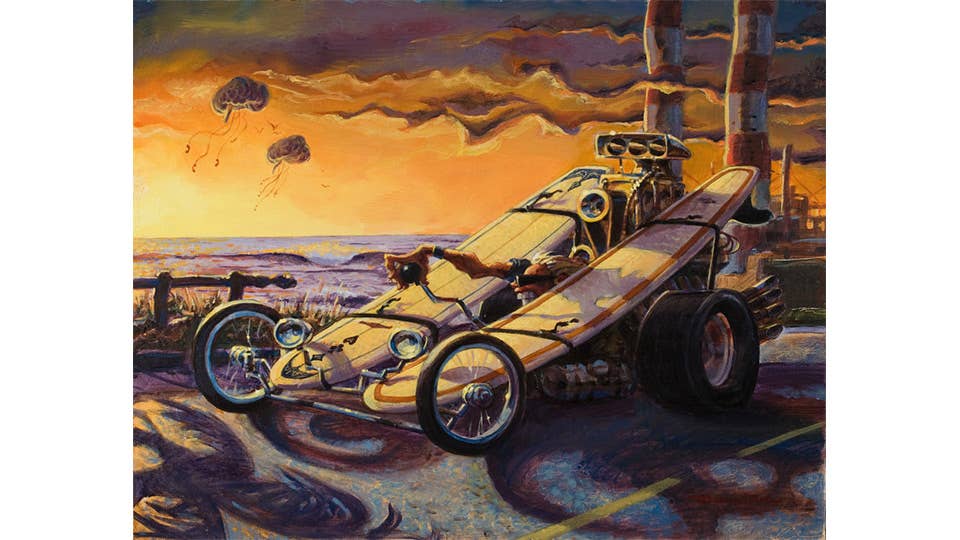 Damian Fulton: Urban Surf Artist | SURFER Magazine - Surfer