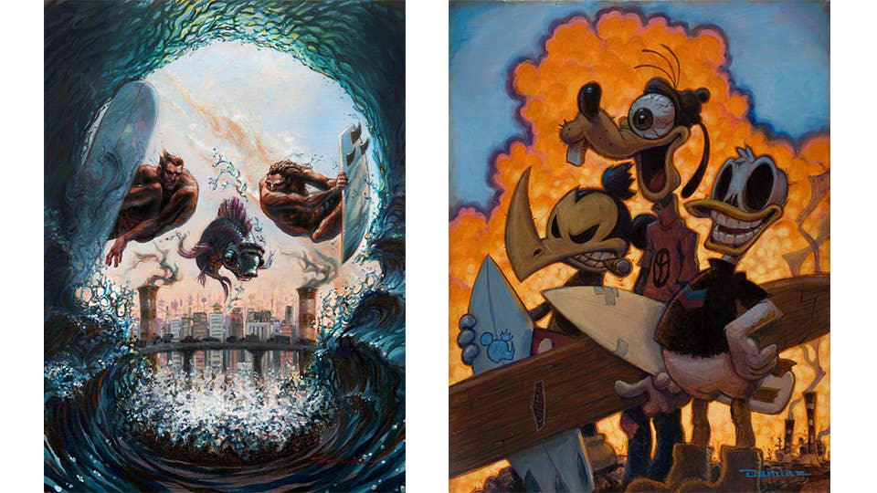 Damian Fulton: Urban Surf Artist | SURFER Magazine - Surfer