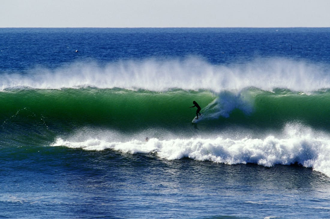 Waves the Surfrider Foundation Saved: Ruggles, Rhode Island - Surfer