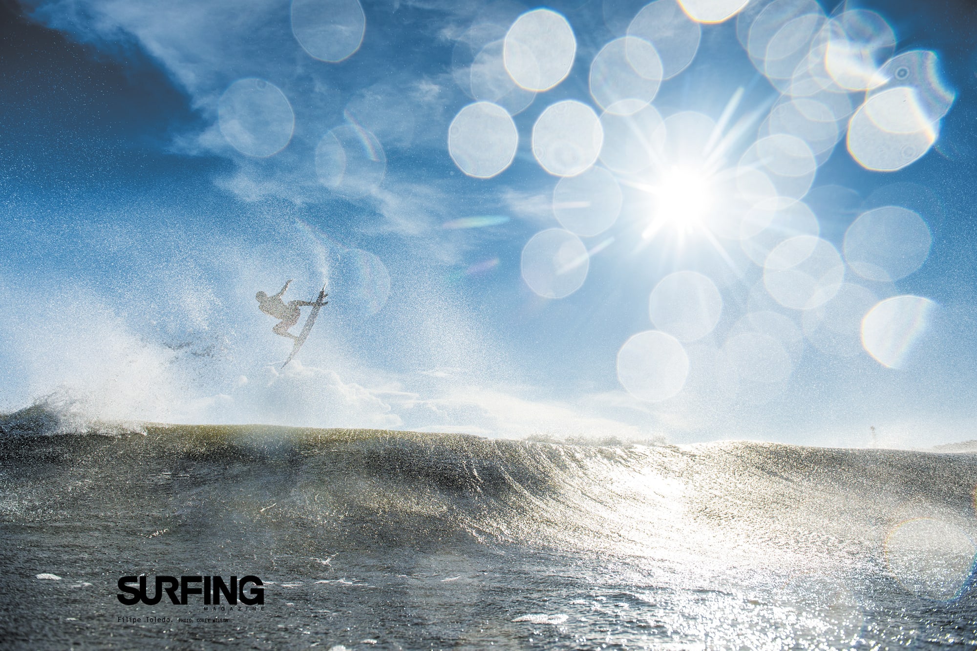 SURFING Wallpaper: Issue 12, 2015 - Surfer