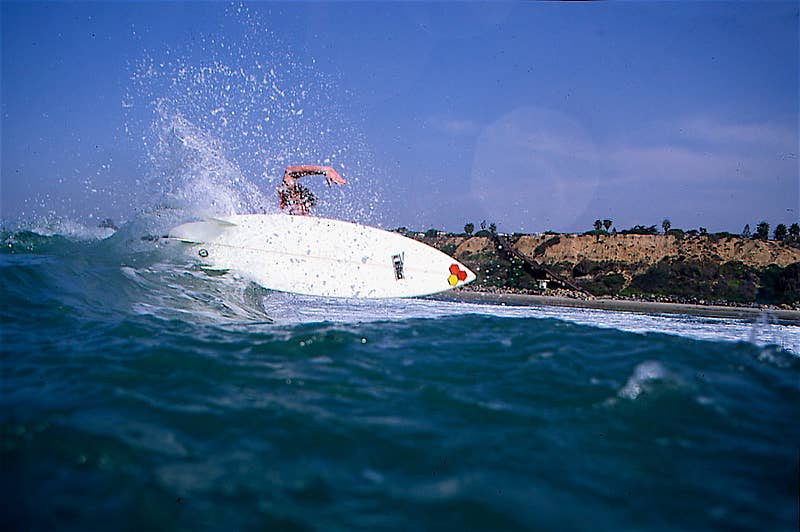 Not Forgotten - Surfer