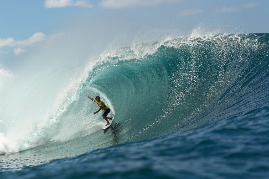 Volcom Pipe Pro Final Day - John Florence - Surfer