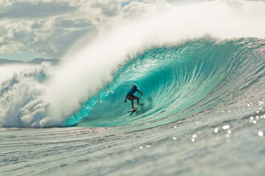 Volcom Pipe Pro Final Day - John Florence - Surfer